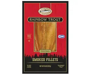 Smoked Trout Fillet, 8 oz – THE BIG PACKAGE